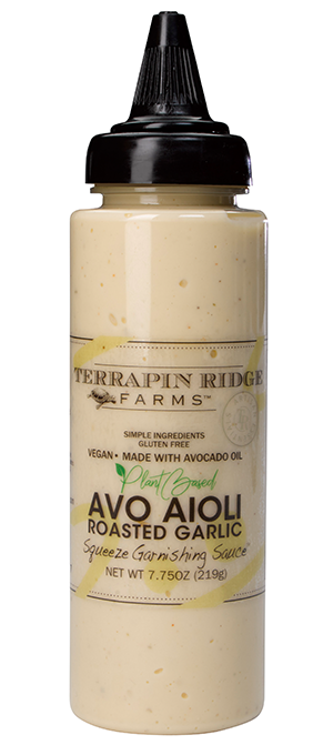 Avo Aioli Roasted Garlic Squeeze – simply made here